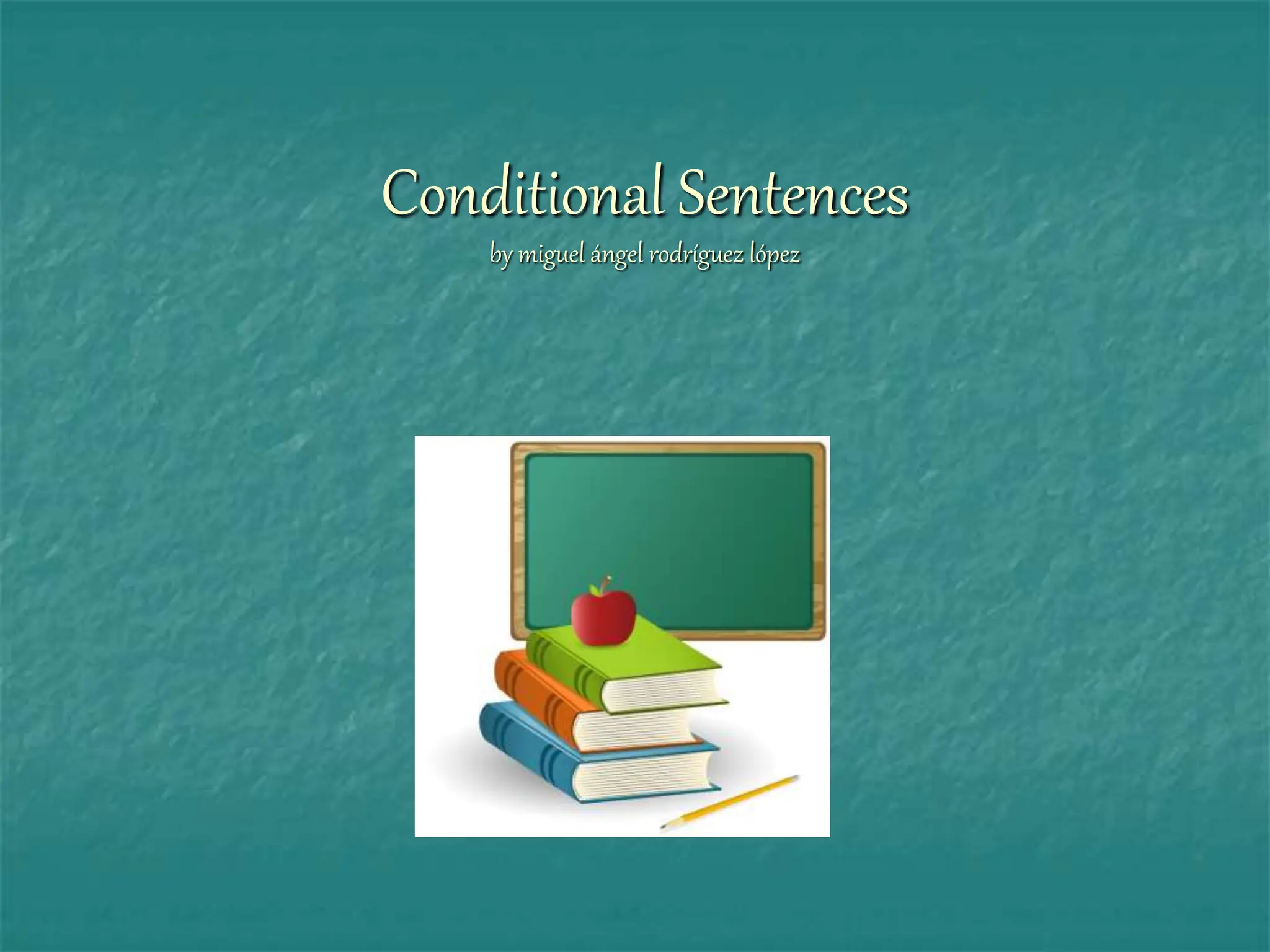 1 and 2conditional | PPT