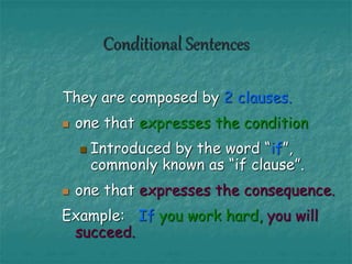 1 and 2conditional | PPT