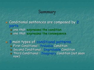 1 and 2conditional | PPT