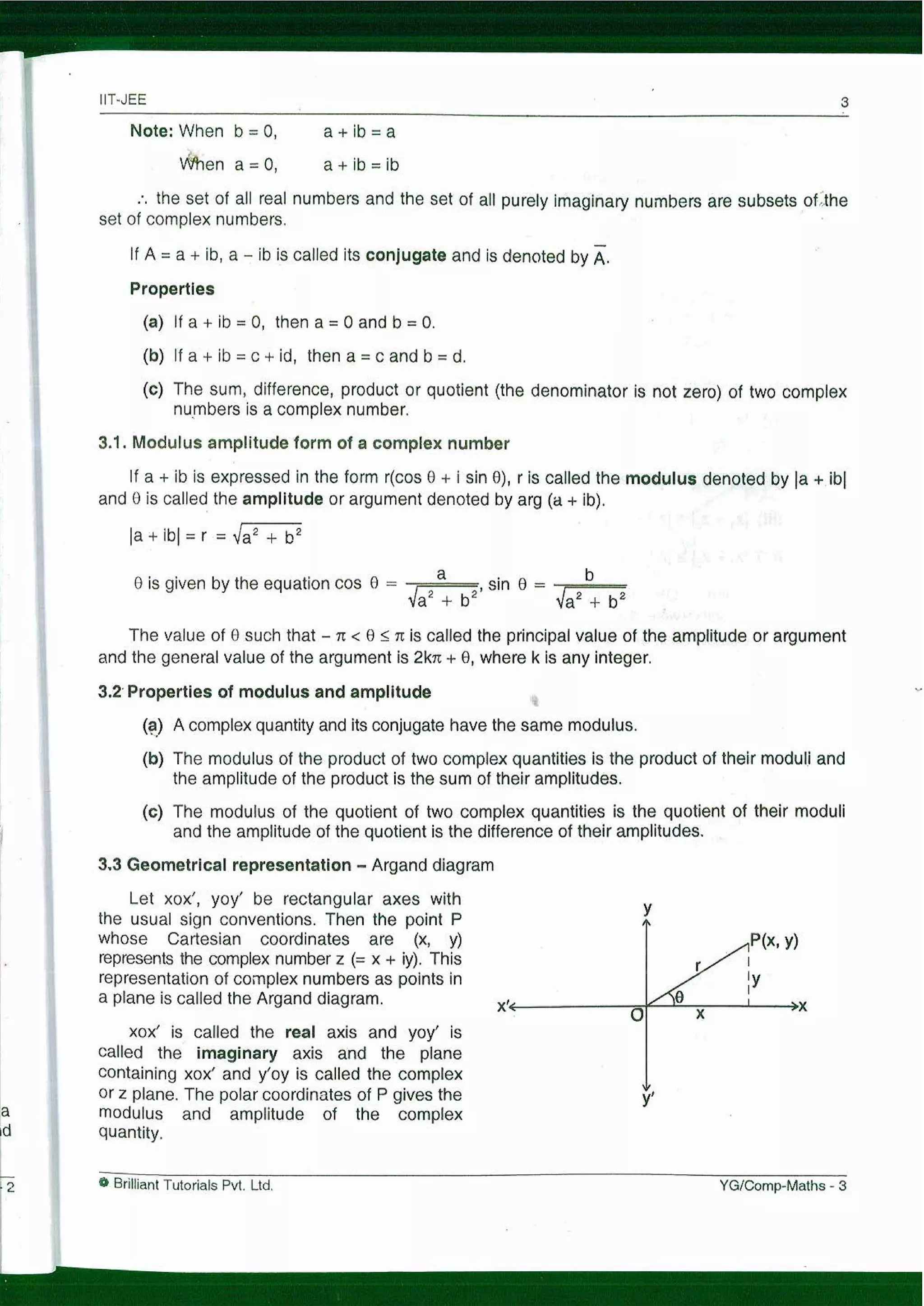 +1 and +2 PCM Formula Sheets | PDF