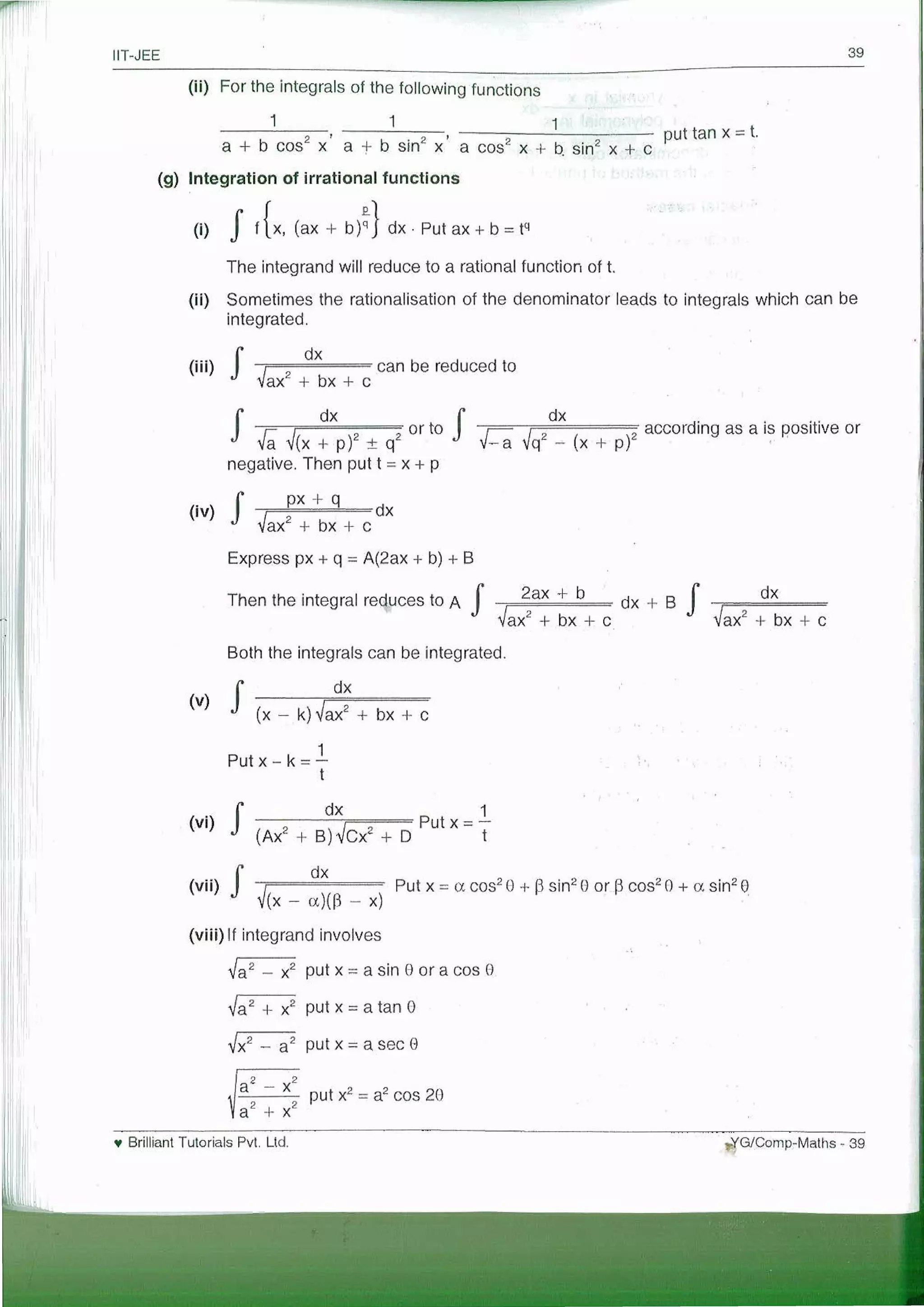 +1 and +2 PCM Formula Sheets | PDF