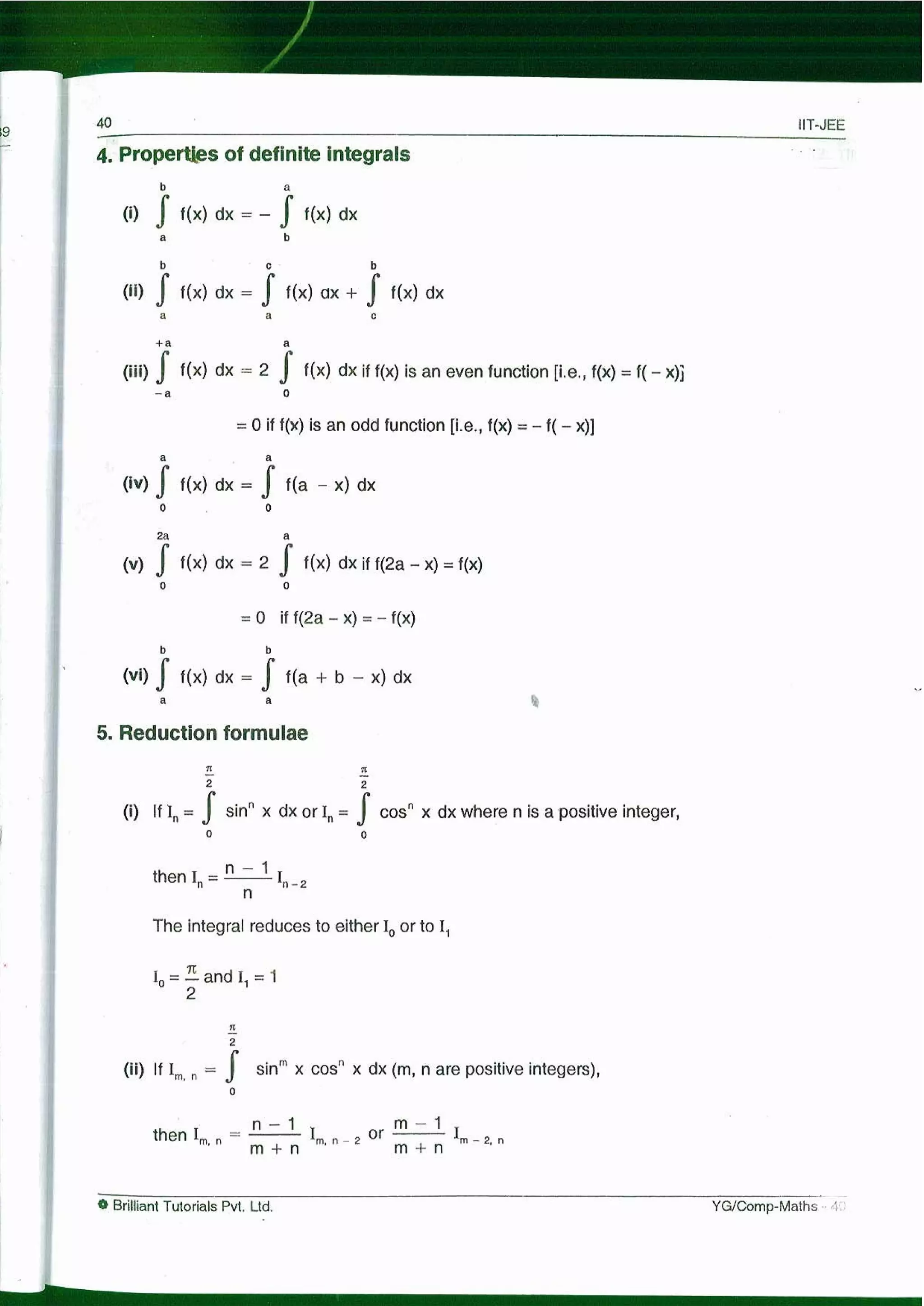 +1 and +2 PCM Formula Sheets | PDF