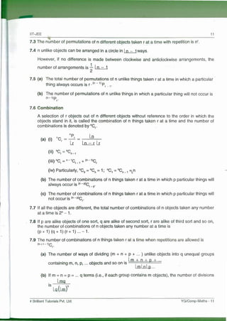 +1 and +2 PCM Formula Sheets | PDF
