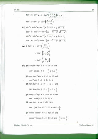 +1 and +2 PCM Formula Sheets | PDF