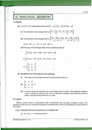 +1 and +2 PCM Formula Sheets | PDF