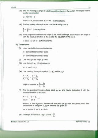 +1 and +2 PCM Formula Sheets | PDF