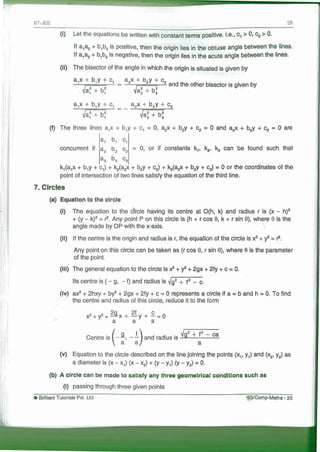 +1 and +2 PCM Formula Sheets | PDF