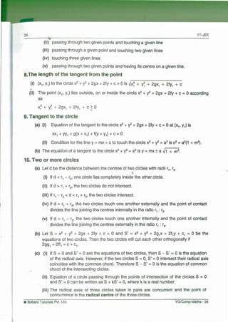 +1 and +2 PCM Formula Sheets | PDF