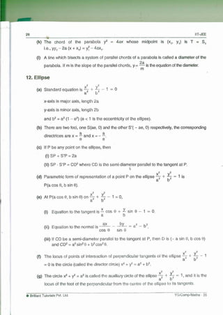+1 and +2 PCM Formula Sheets | PDF