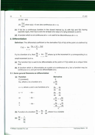 +1 and +2 PCM Formula Sheets | PDF