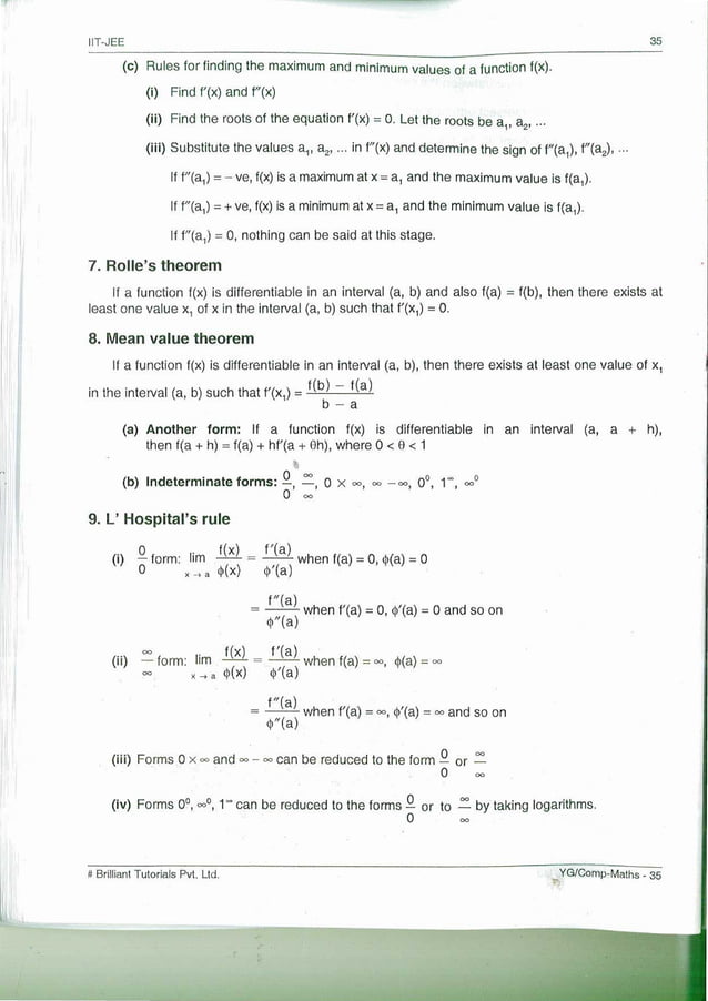 +1 and +2 PCM Formula Sheets | PDF