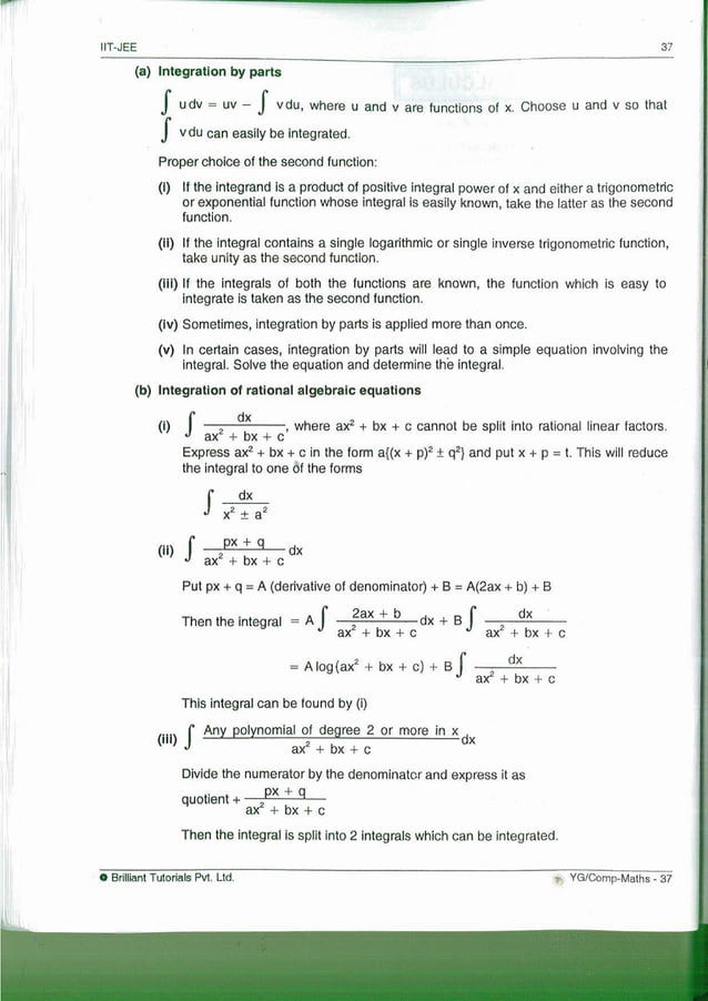 +1 and +2 PCM Formula Sheets | PDF