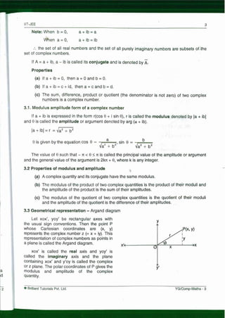 +1 and +2 PCM Formula Sheets | PDF