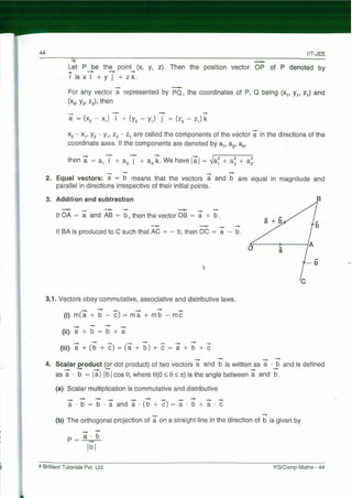 +1 and +2 PCM Formula Sheets | PDF