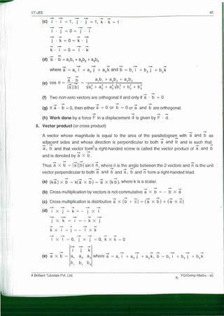 +1 and +2 PCM Formula Sheets | PDF
