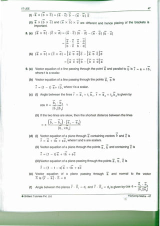+1 and +2 PCM Formula Sheets | PDF