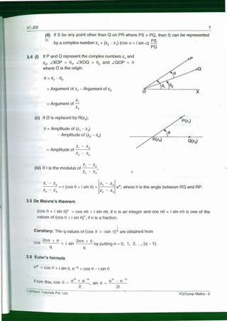 +1 and +2 PCM Formula Sheets | PDF