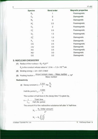+1 and +2 PCM Formula Sheets | PDF