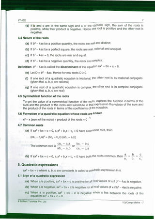 +1 and +2 PCM Formula Sheets | PDF