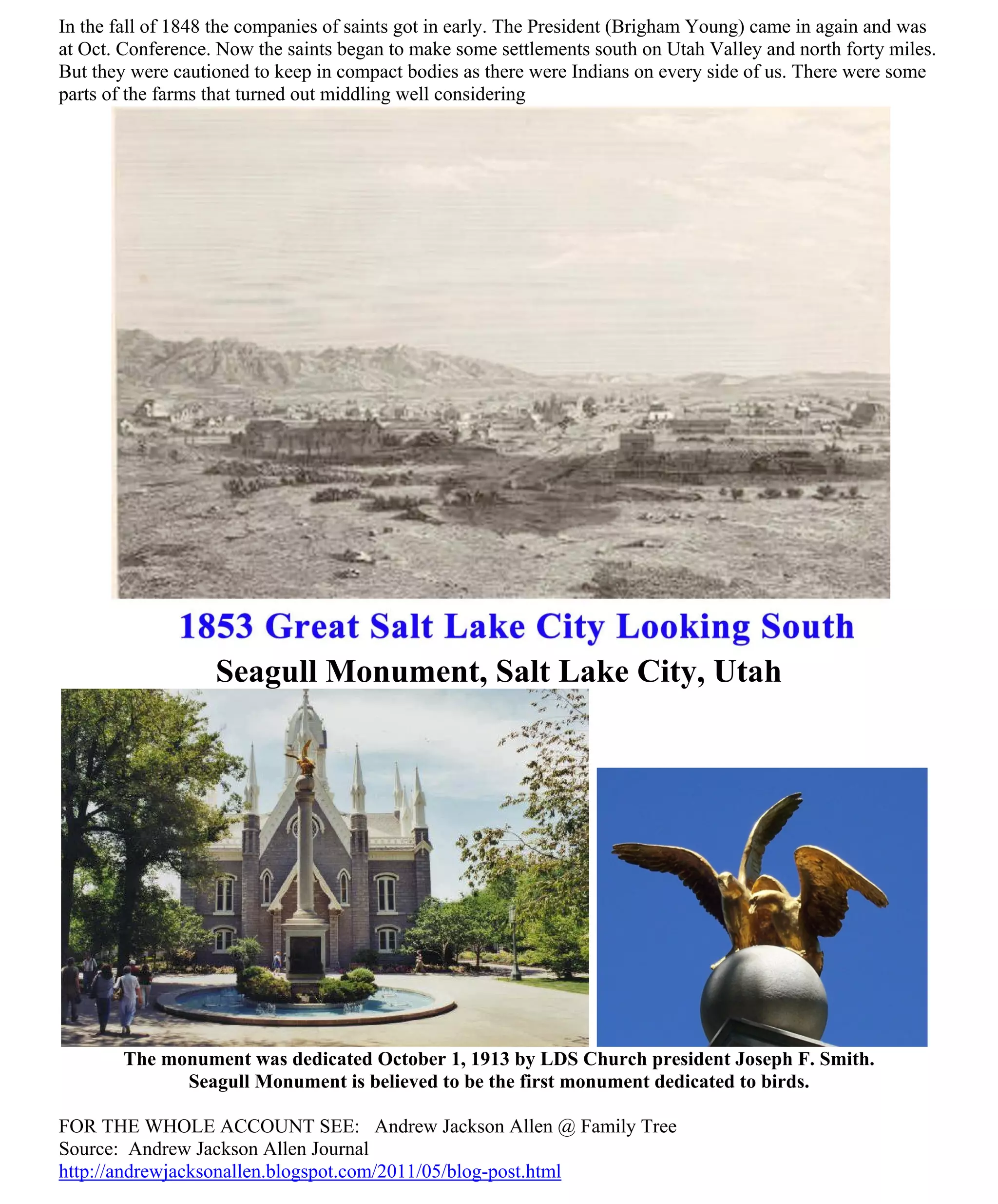 Andrew Jackson Allen 1818 - 1884 | PDF