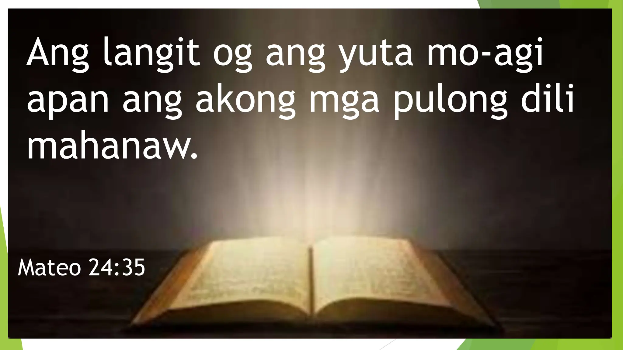 1 Ang Balaang Kasulatan Presentation.pptx