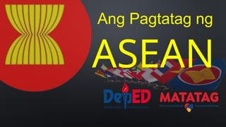 grade 7 curriculum ang pagtatag ng asean quarer 4 week 1 Ang ...