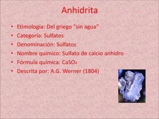 1 anhidrita 1 b armando | PDF