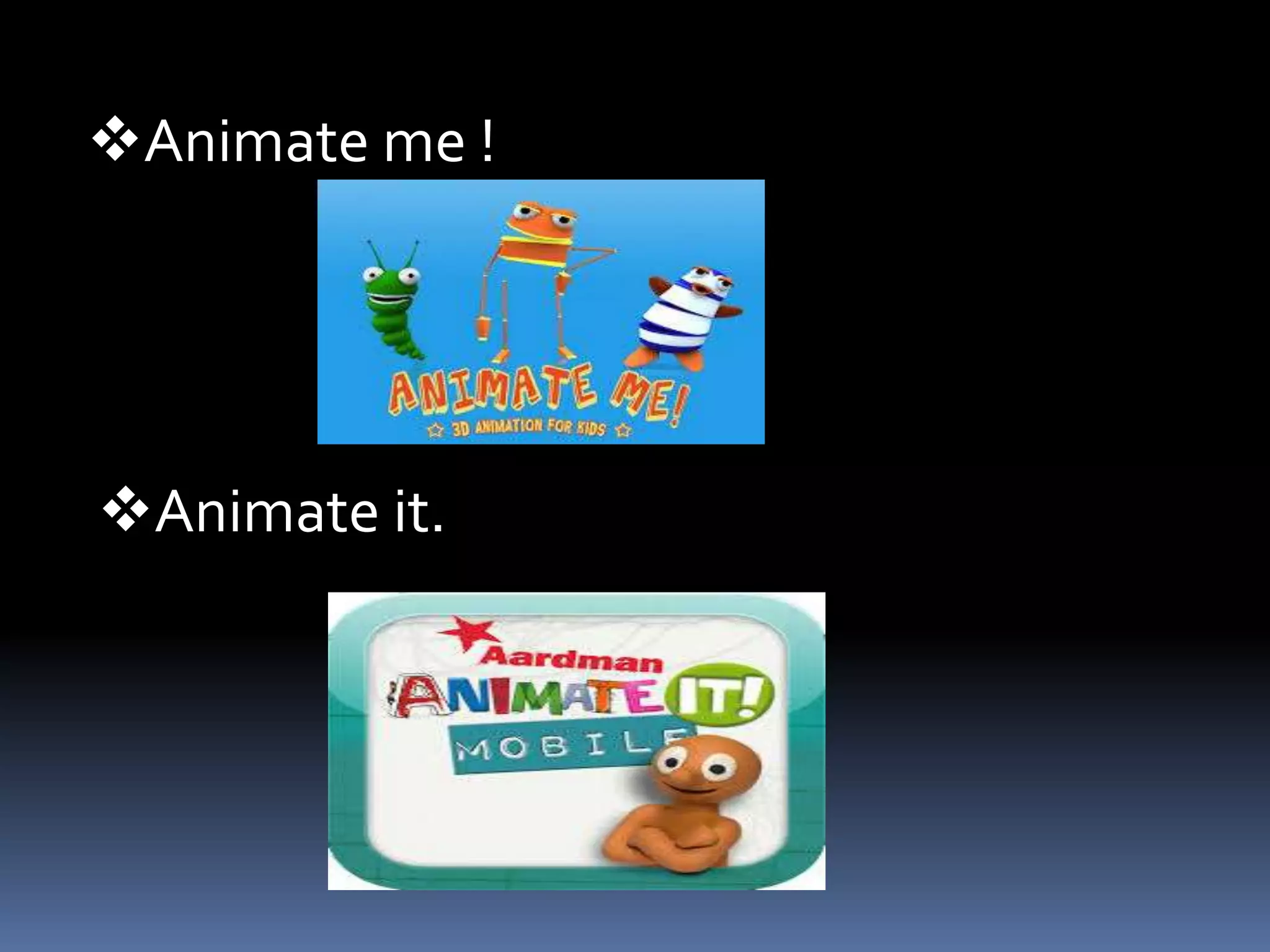 1 animation.pptx | Computer Animation | Computer Software and Applications