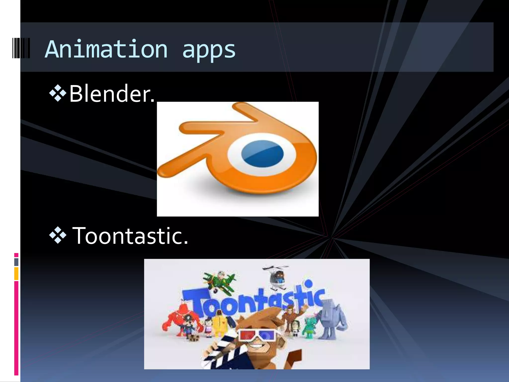 1 animation.pptx | Computer Animation | Computer Software and Applications