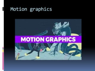 1 animation.pptx | Computer Animation | Computer Software and Applications