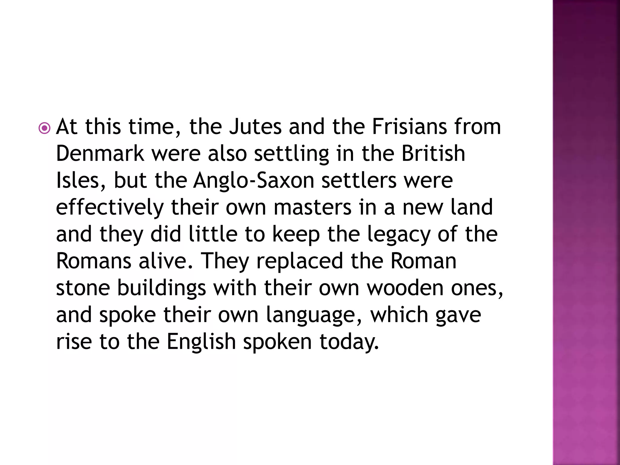 Introduction on The Anglo Saxon Era | PPTX