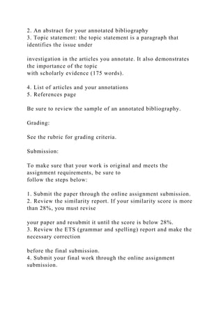 1 Annotated Bibliography for Aging and Family Dynamics | PDF