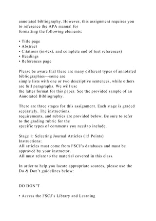 1 Annotated Bibliography for Aging and Family Dynamics | PDF