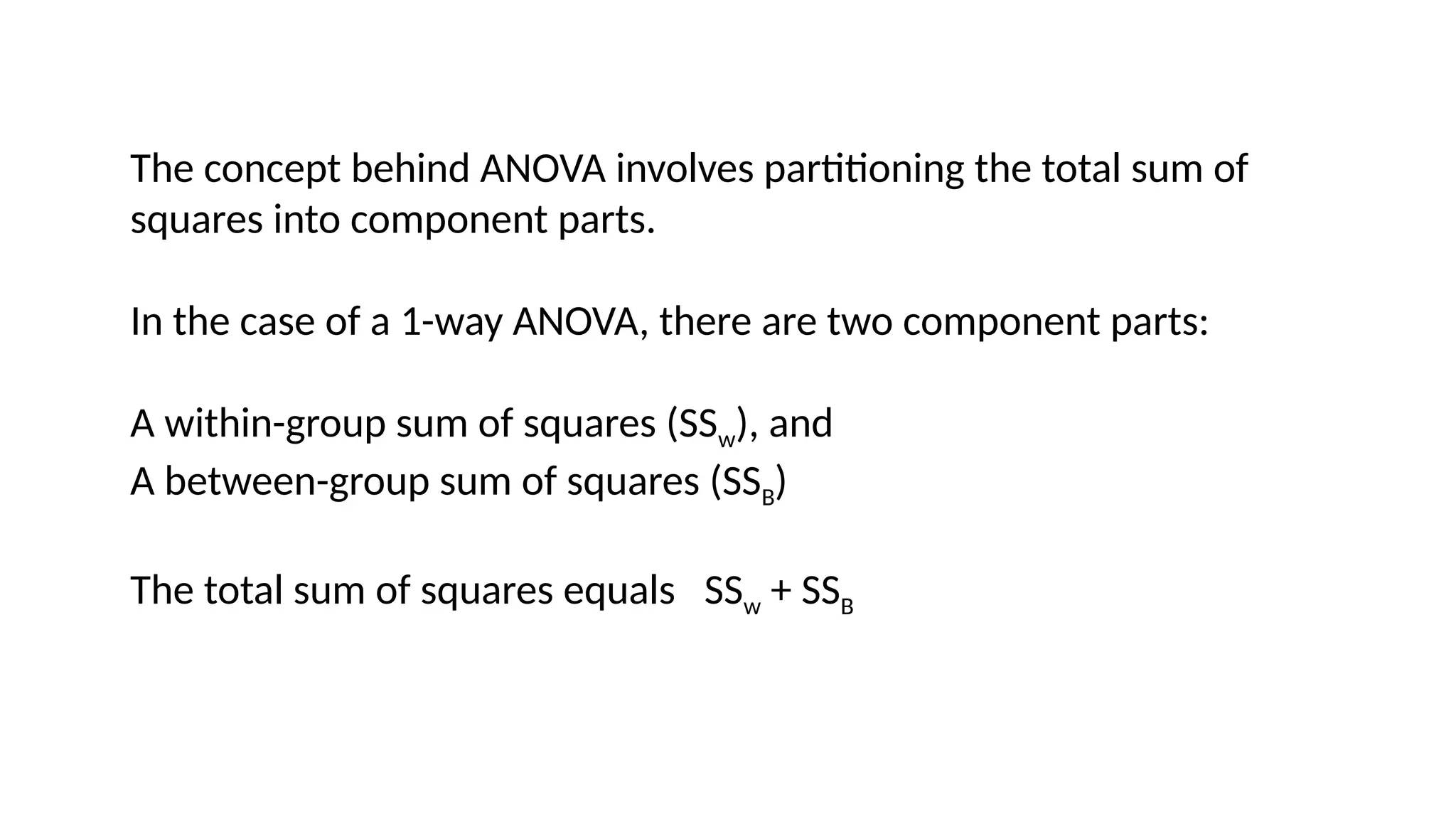 Introduction to ANOVA Theory and Examples | PPTX