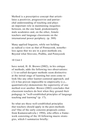 1 An Overview of Language Teaching Methods and Approaches .docx