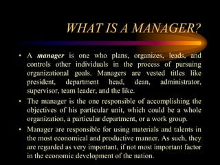 1 An overview of Management and Organization.pptx