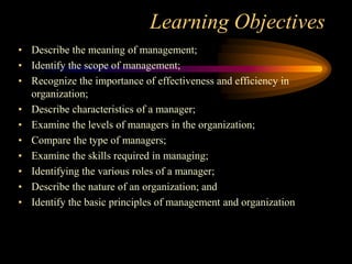 1 An overview of Management and Organization.pptx
