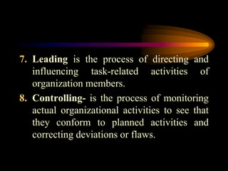 1 An overview of Management and Organization.pptx