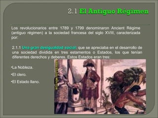 Clase Antecentes de la Revolución Francesa | PPT