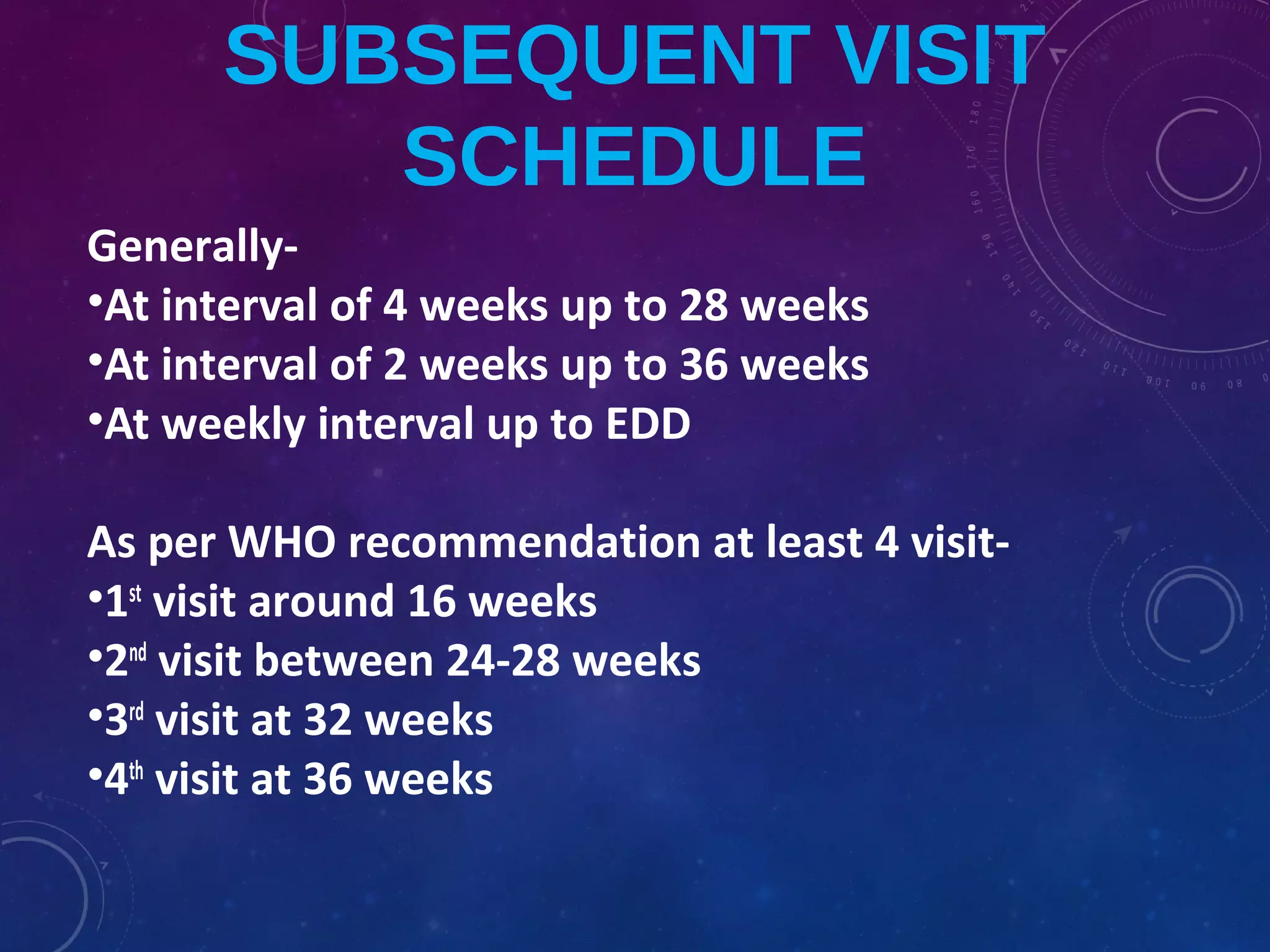 Antenatal care | PPT