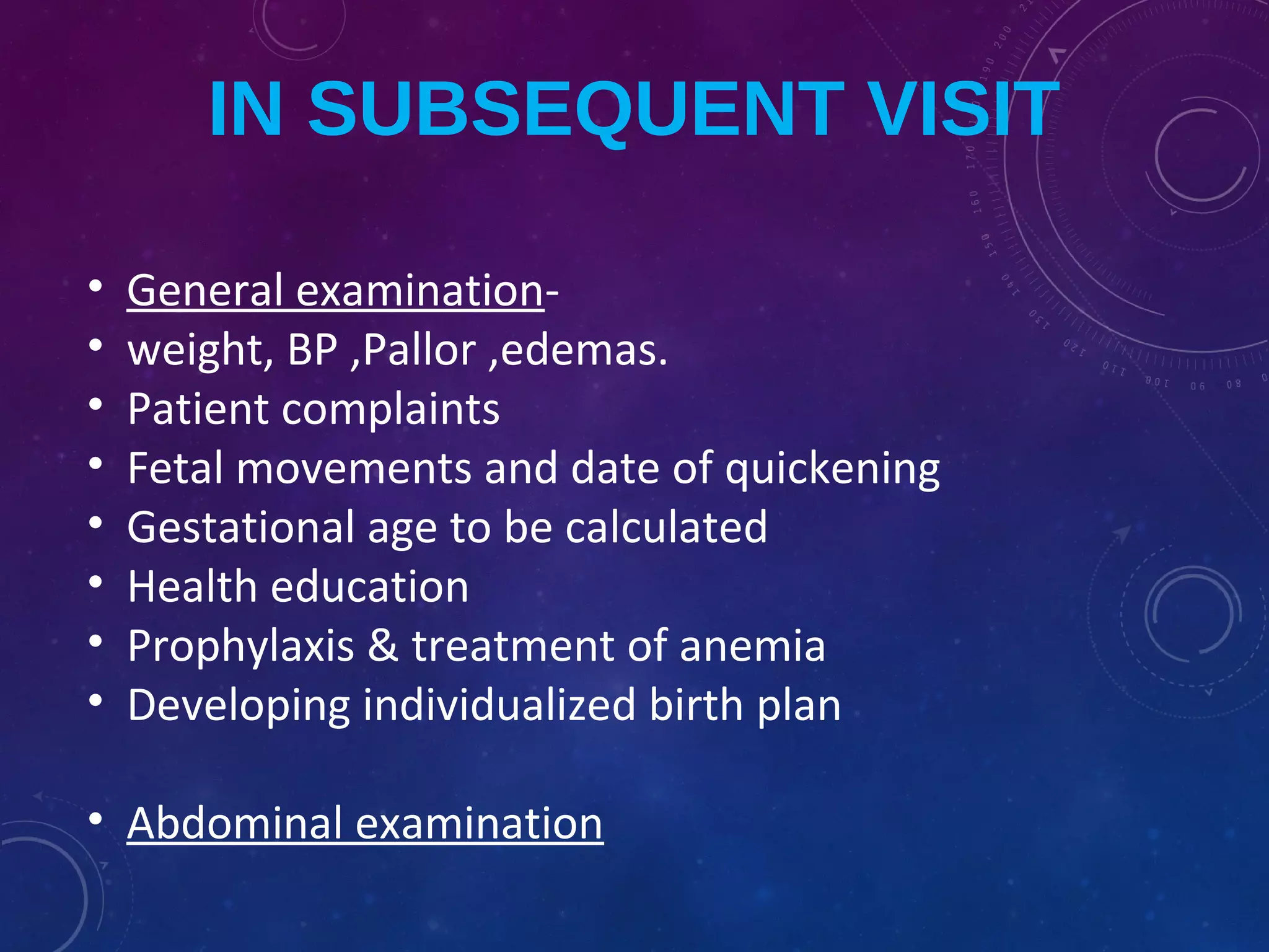 Antenatal care | PPT