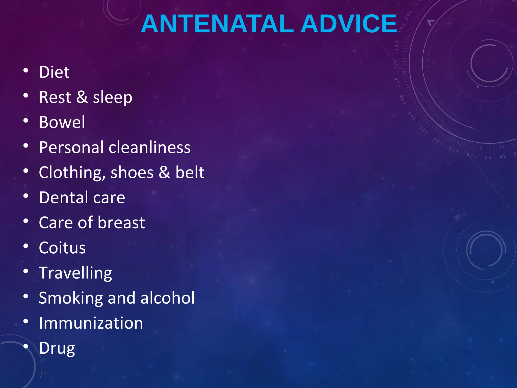 Antenatal care | PPT