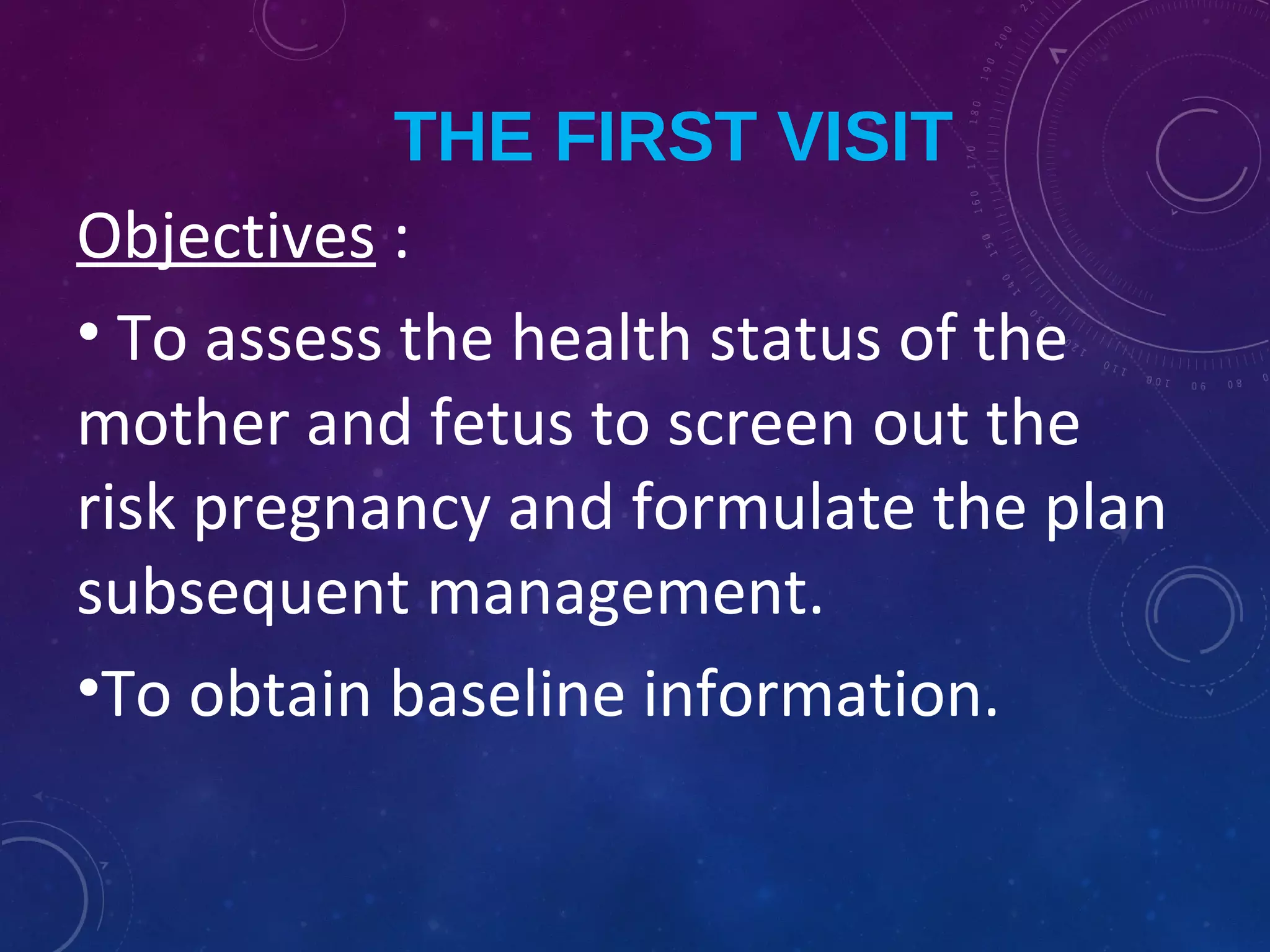 Antenatal care | PPT