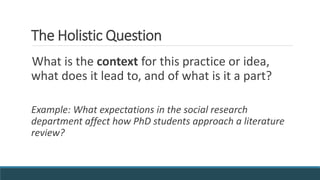 Asking Anthropological Questions | PPTX