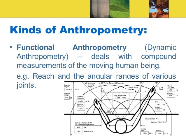 1 anthropometry