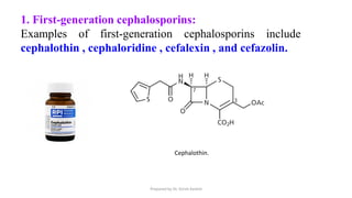 1 Antibiotics- Introduction, History, Classification, Mechanism of ...