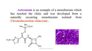 1 Antibiotics- Introduction, History, Classification, Mechanism of ...