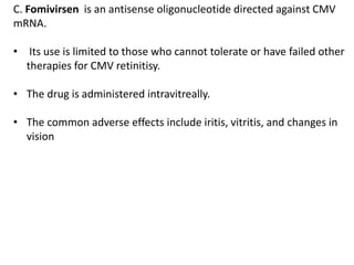 TREATMENT OF RESPIRATORY VIRUS INFECTIONS | PPT