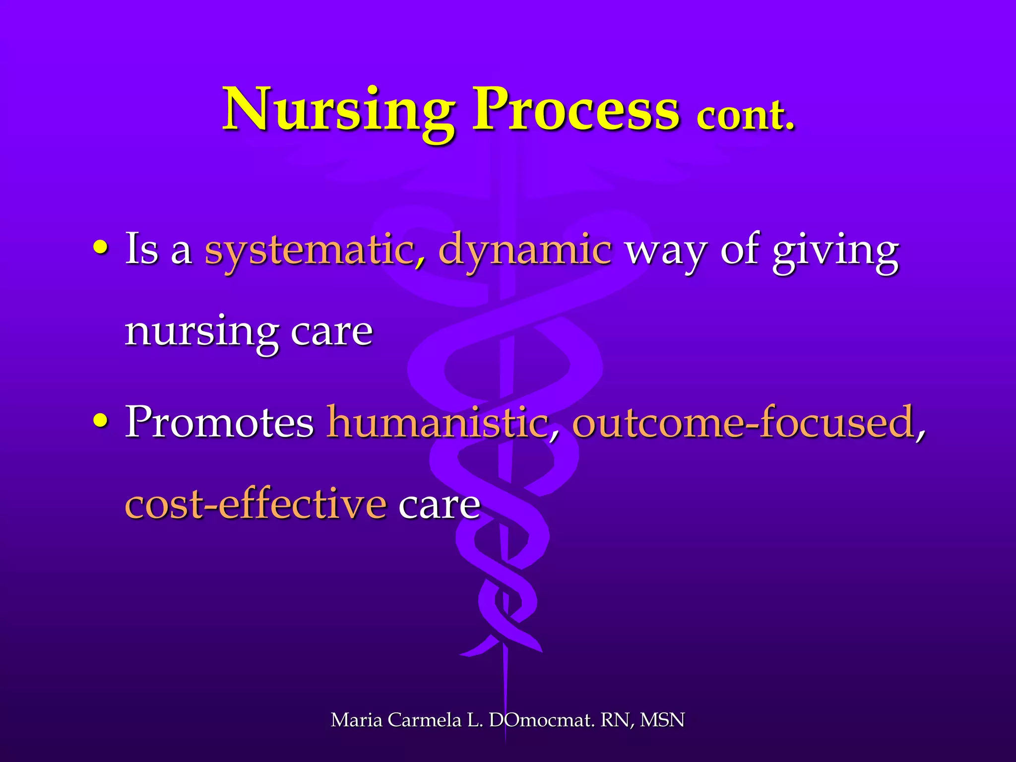Nursing Process and Critical Thinking | PDF