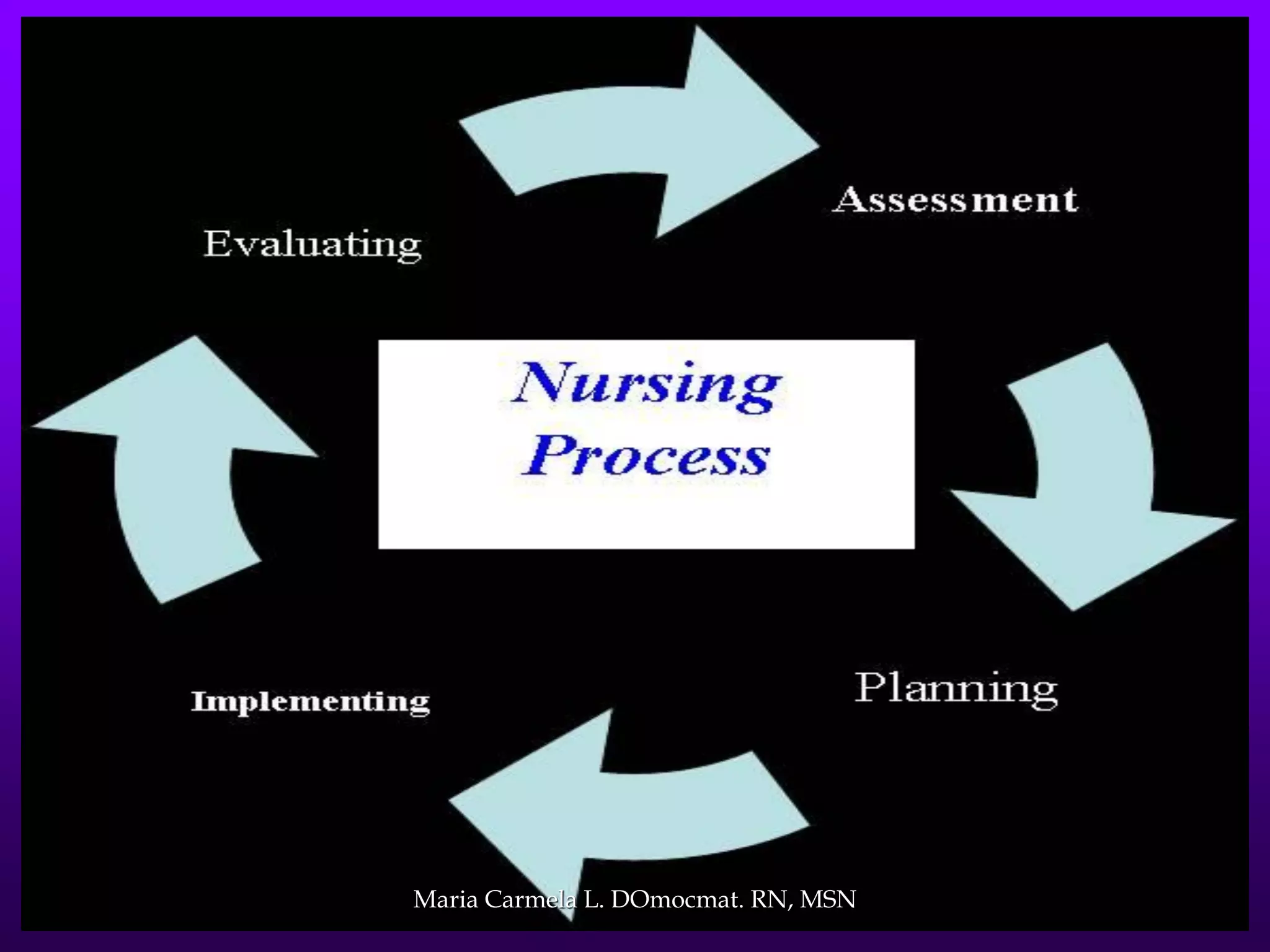 Nursing Process and Critical Thinking | PDF